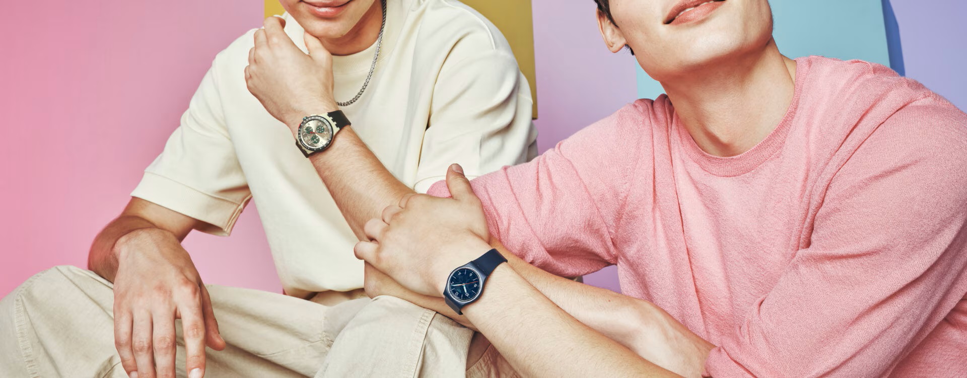 Swatch草莓光波手表-Swatch Essentials-Swatch斯沃琪手表官网