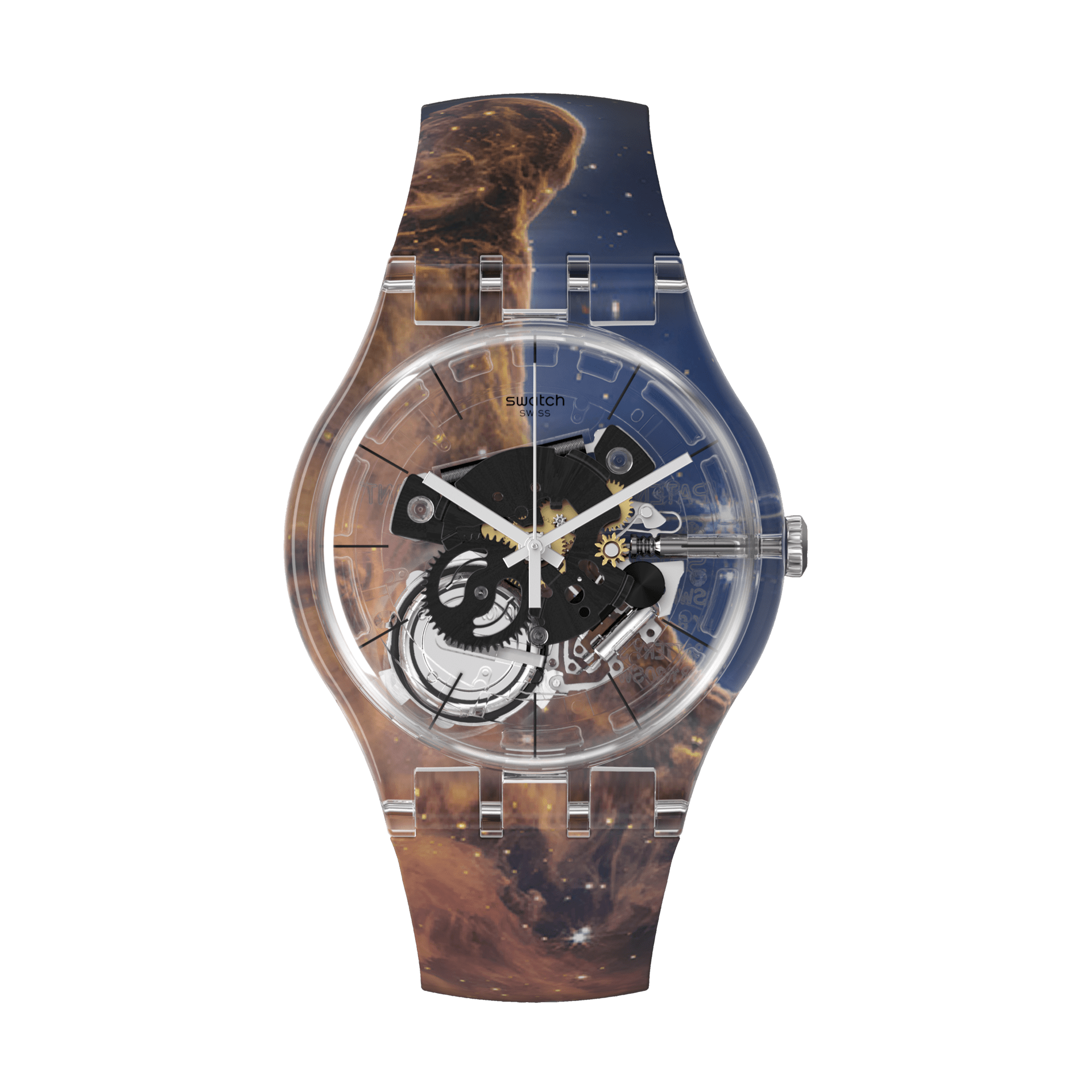 SwatchSXY - ESA I手表-SWATCH X YOU CANVAS SPECIAL-Swatch斯沃琪手表官网