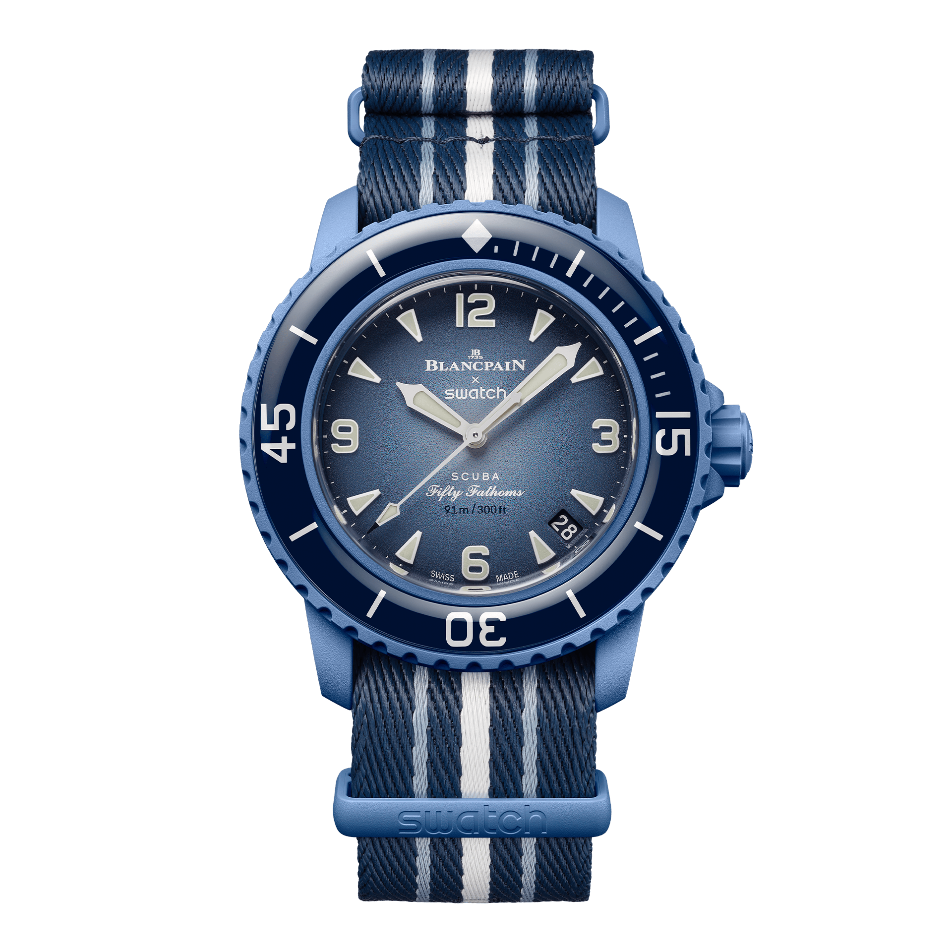 SwatchATLANTIC OCEAN手表-Bioceramic Scuba Fifty Fathoms-Swatch斯沃琪手表官网